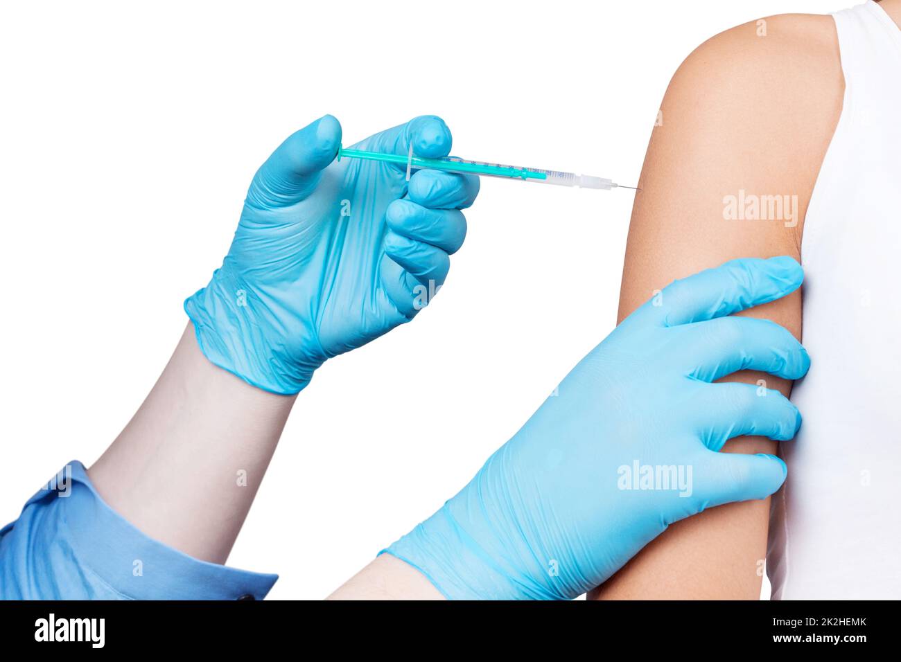 Doctor syringe hi-res stock photography and images - Alamy