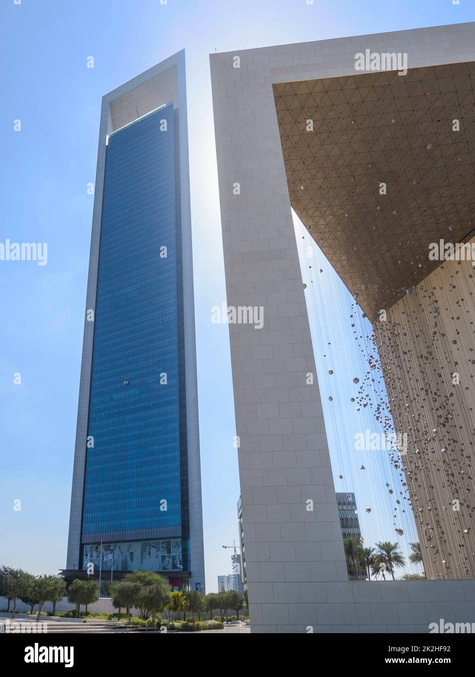 C1 tower al bateen plaza hi-res stock photography and images - Alamy