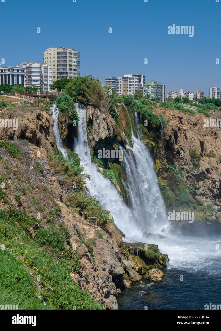 Duden waterfalls in Antalya, Turkey Stock Photo - Alamy