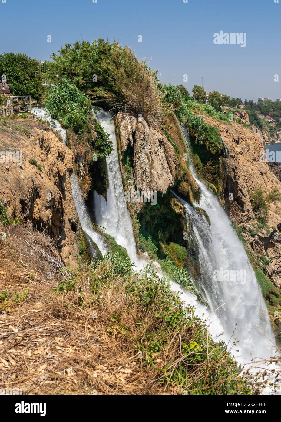 Duden waterfalls in Antalya, Turkey Stock Photo - Alamy