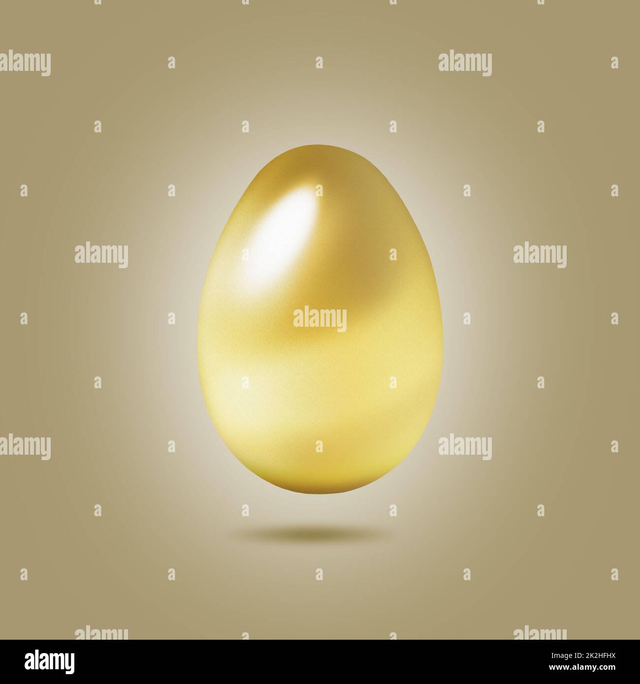 golden easter egg Stock Photo - Alamy