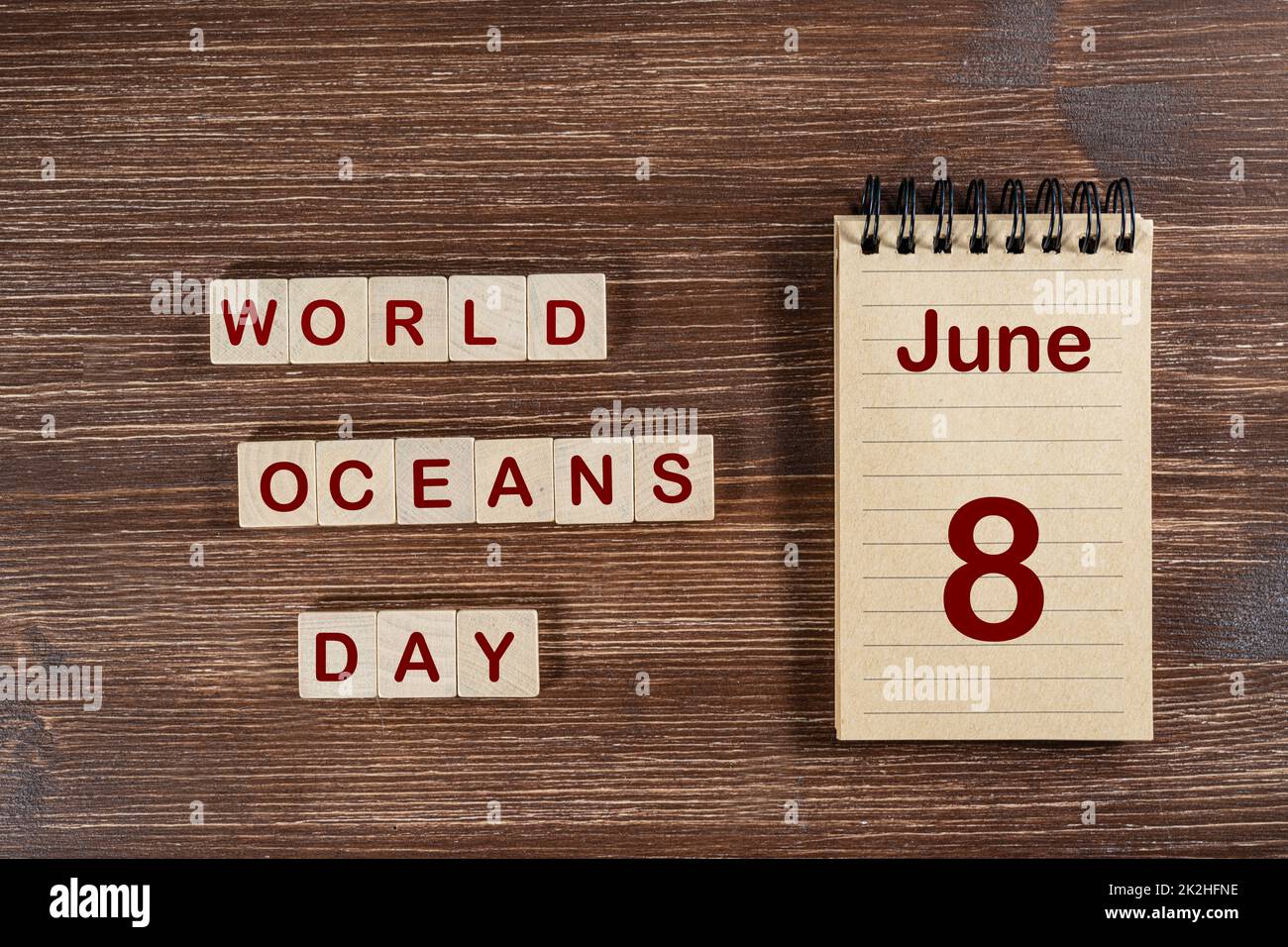 World Oceans Day Stock Photo - Alamy