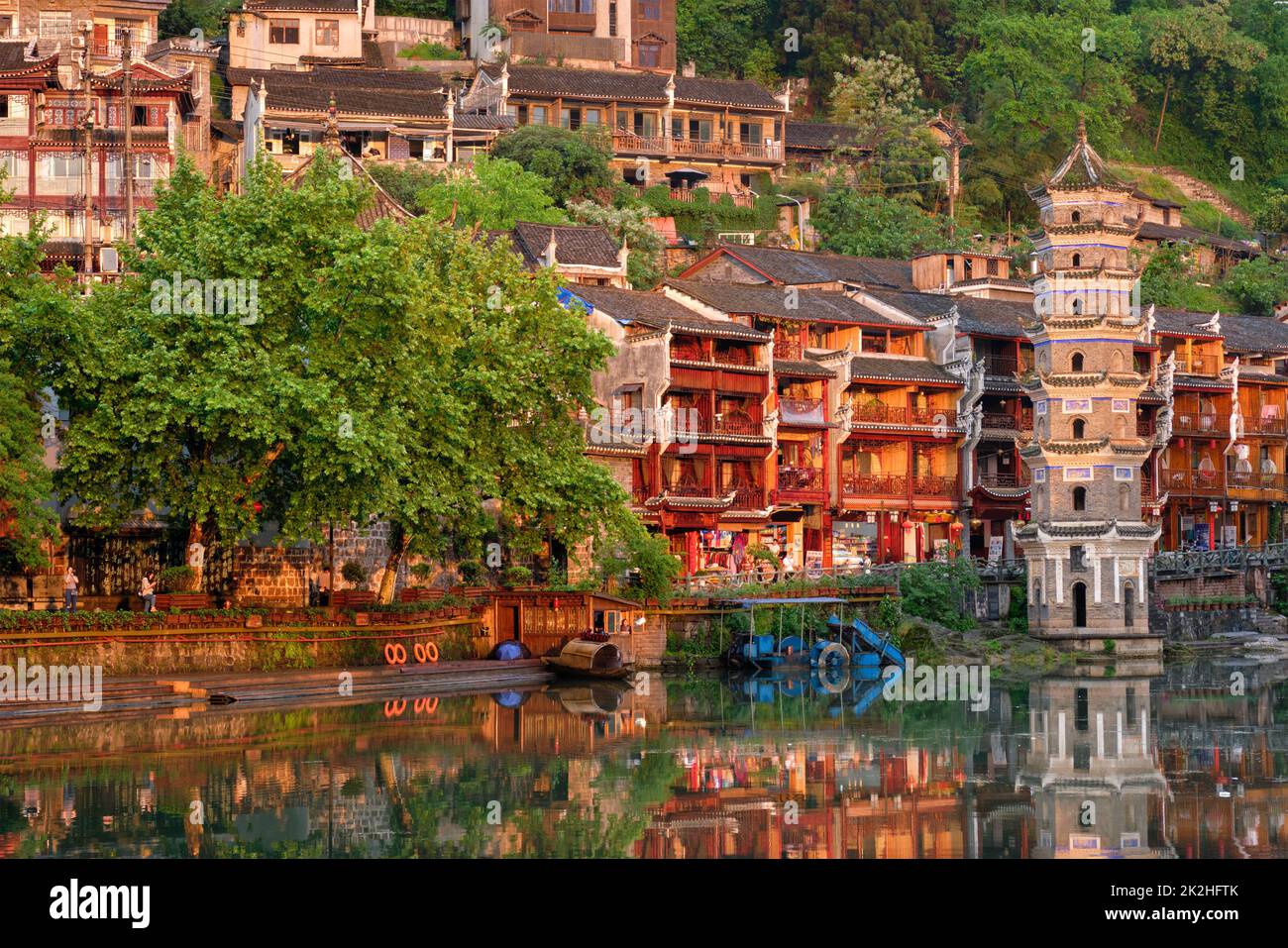 Feng Huang Ancient Town Phoenix Ancient Town , China Stock Photo - Alamy