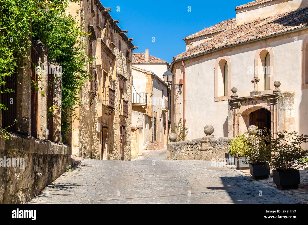 Spain leon village hi-res stock photography and images - Alamy