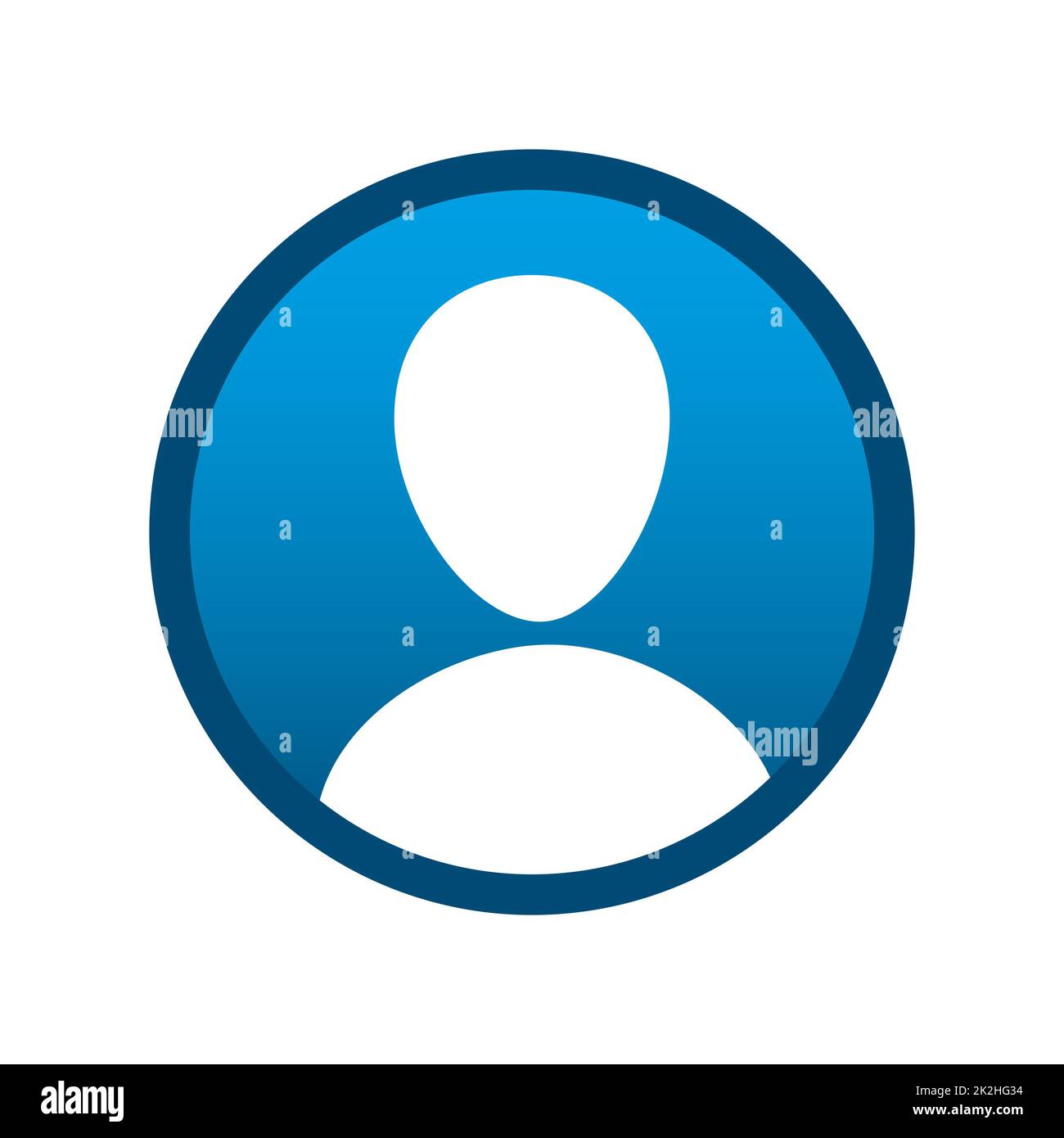 Flat round head Cut Out Stock Images & Pictures - Alamy