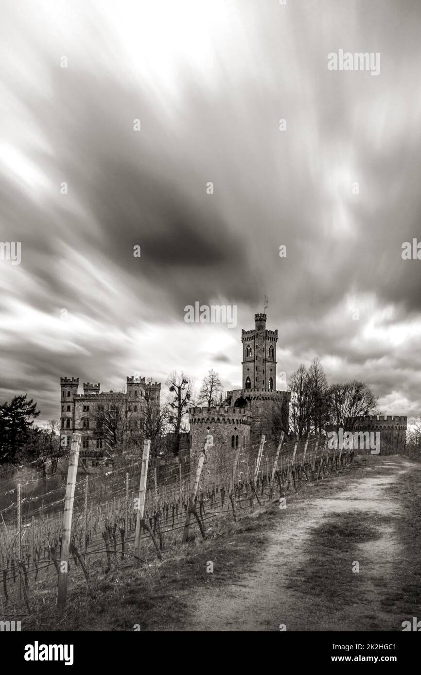 Schloss panorama hi-res stock photography and images - Alamy