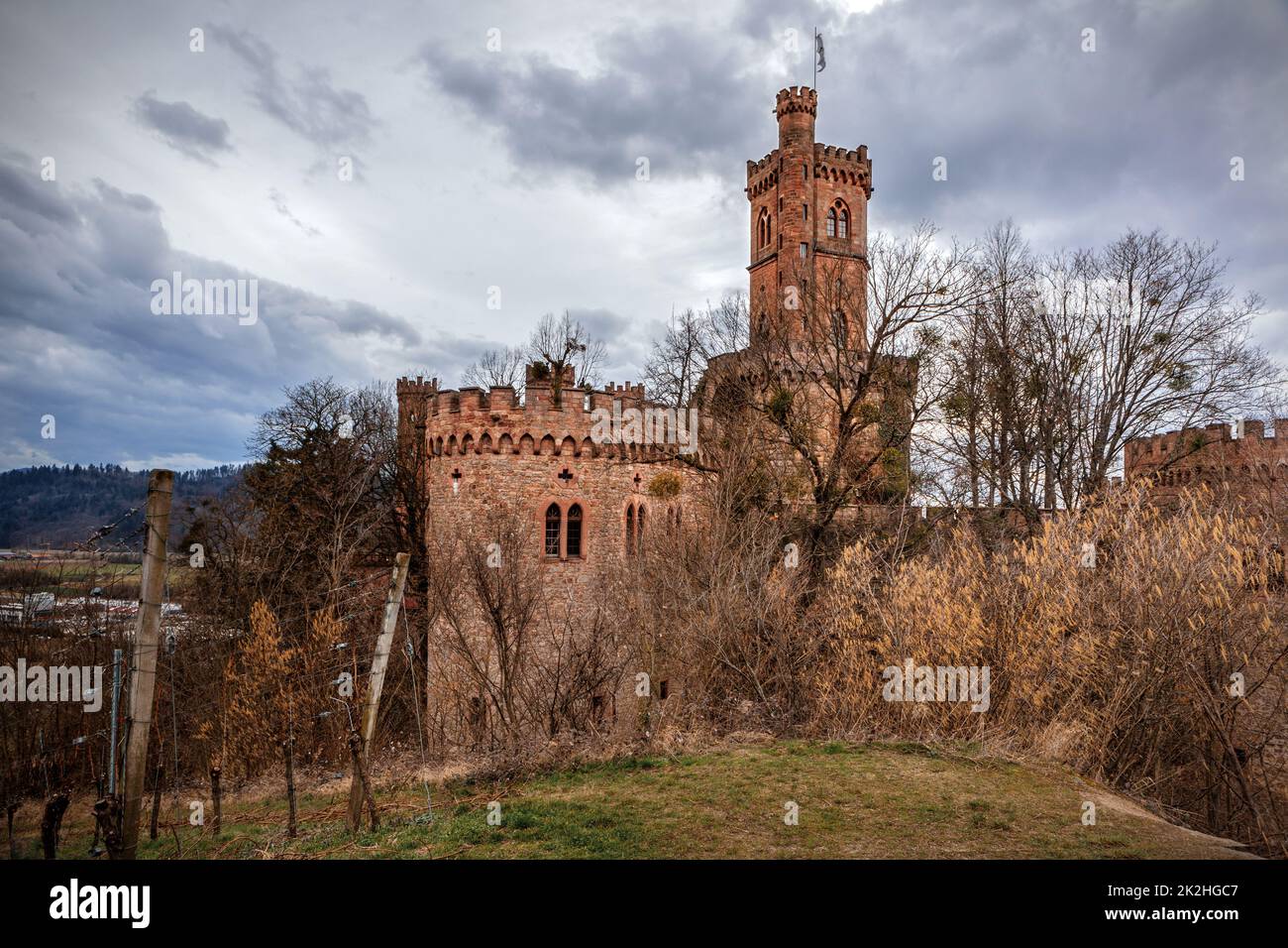 Schloss panorama hi-res stock photography and images - Alamy