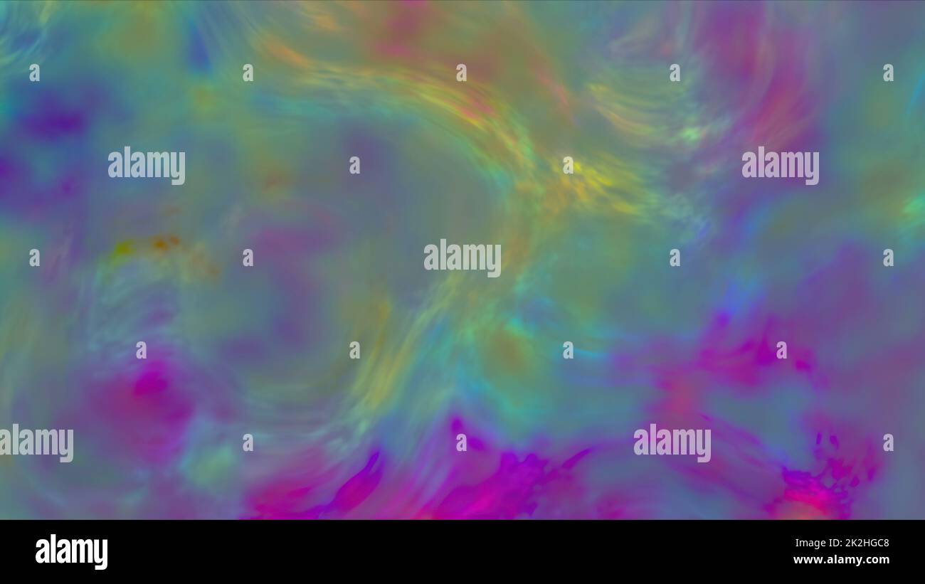 Colorful paint mix with gradient vivid colors Stock Photo - Alamy