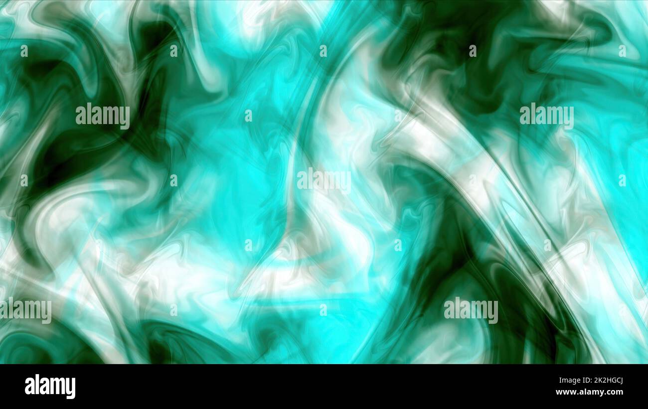 Blue black and white smoke background Stock Photo - Alamy