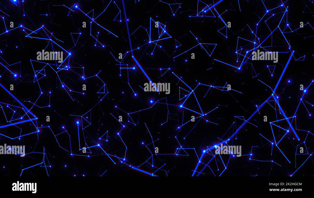 Abstract Plexus Technology Science And Engineering Stock Photo - Alamy