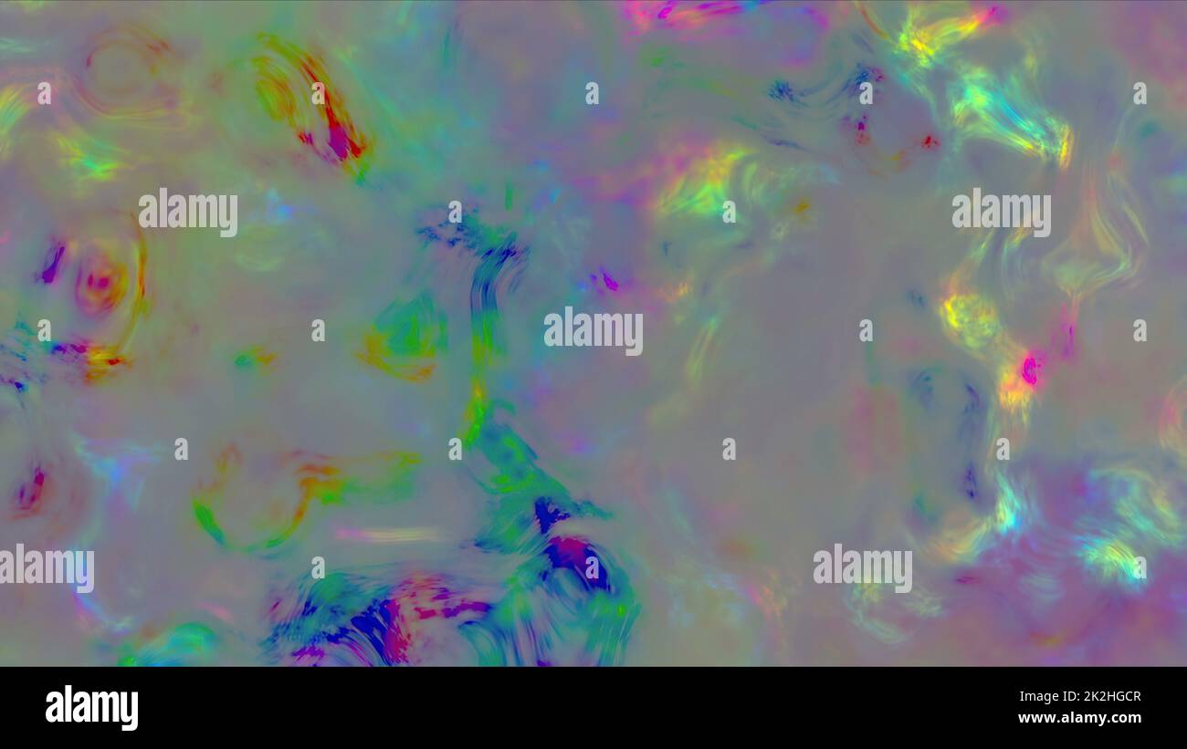 Colorful paint mix with gradient vivid colors Stock Photo - Alamy