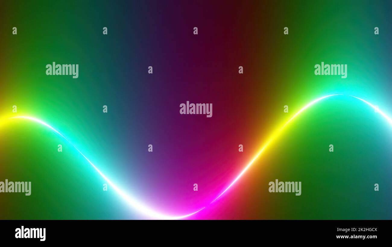 Animation Colorful Abstract Rainbow Spectrum Line Stock Photo - Alamy
