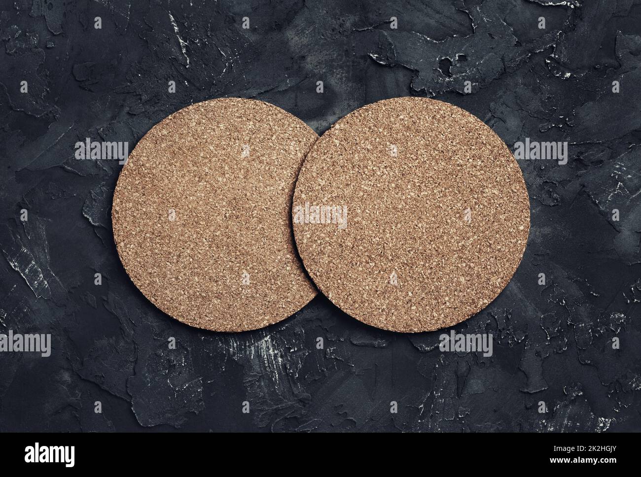 Cork coaster hi-res stock photography and images - Alamy