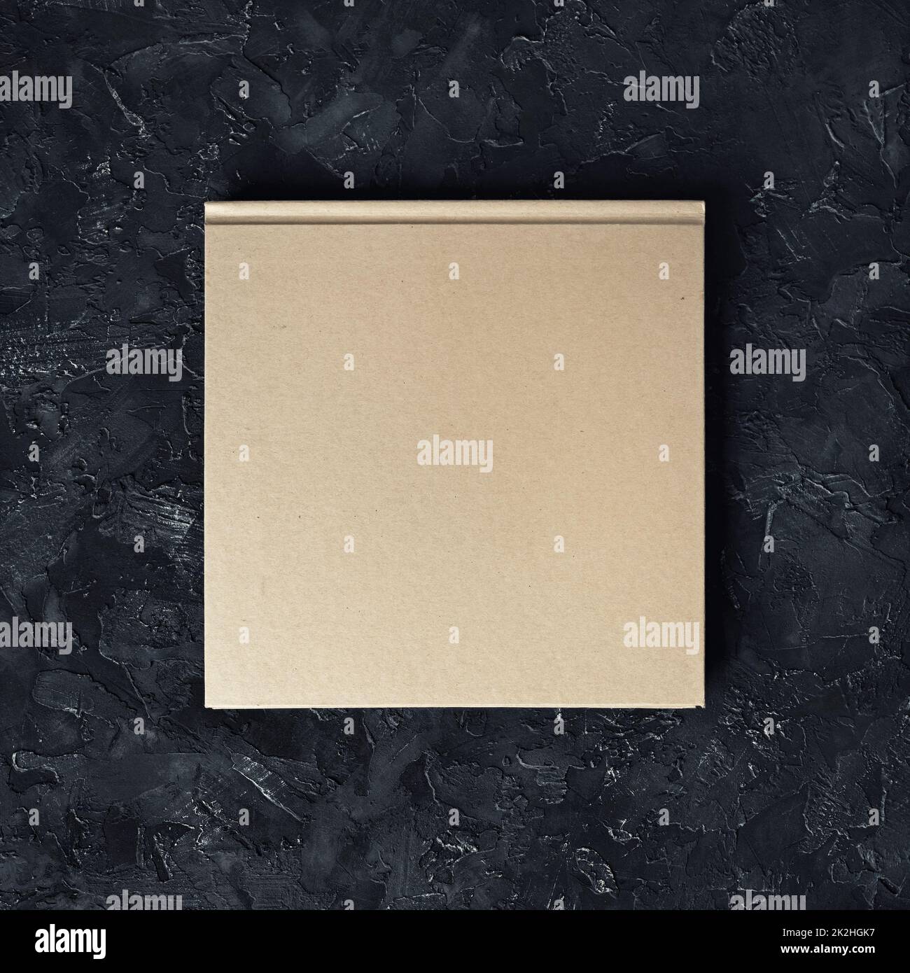 Blank square booklet Stock Photo - Alamy