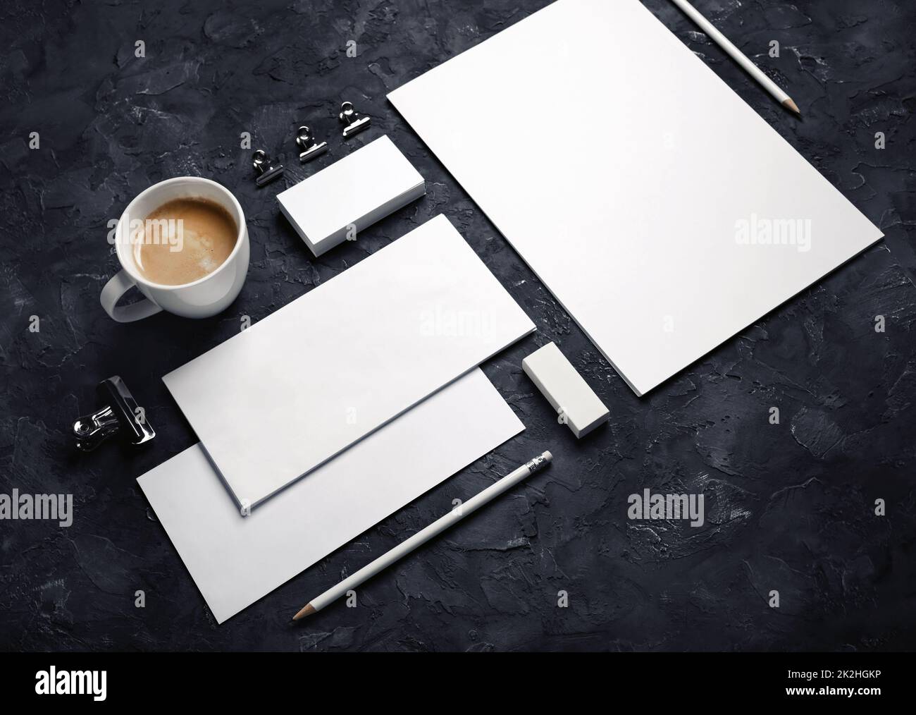 Branding template business identity hi-res stock photography and images ...