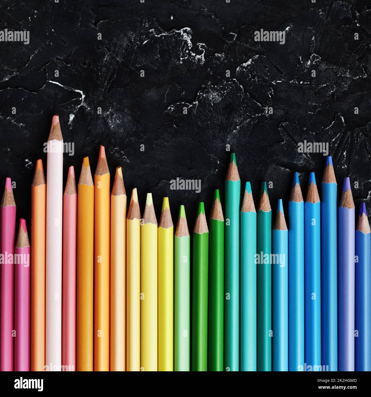 Black color objects set hi-res stock photography and images - Alamy