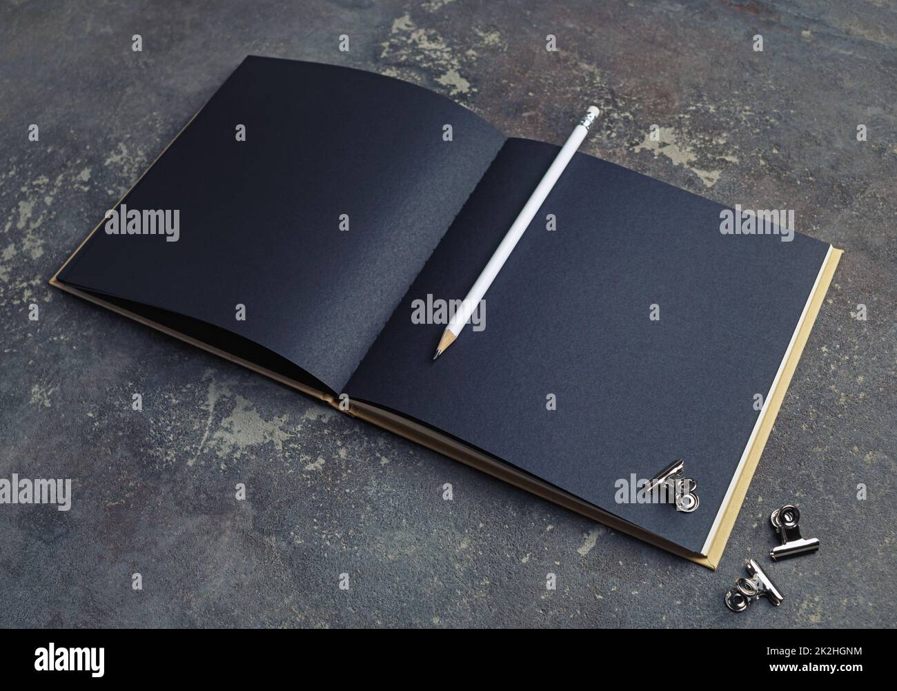 Wooden sketchbook hi-res stock photography and images - Alamy