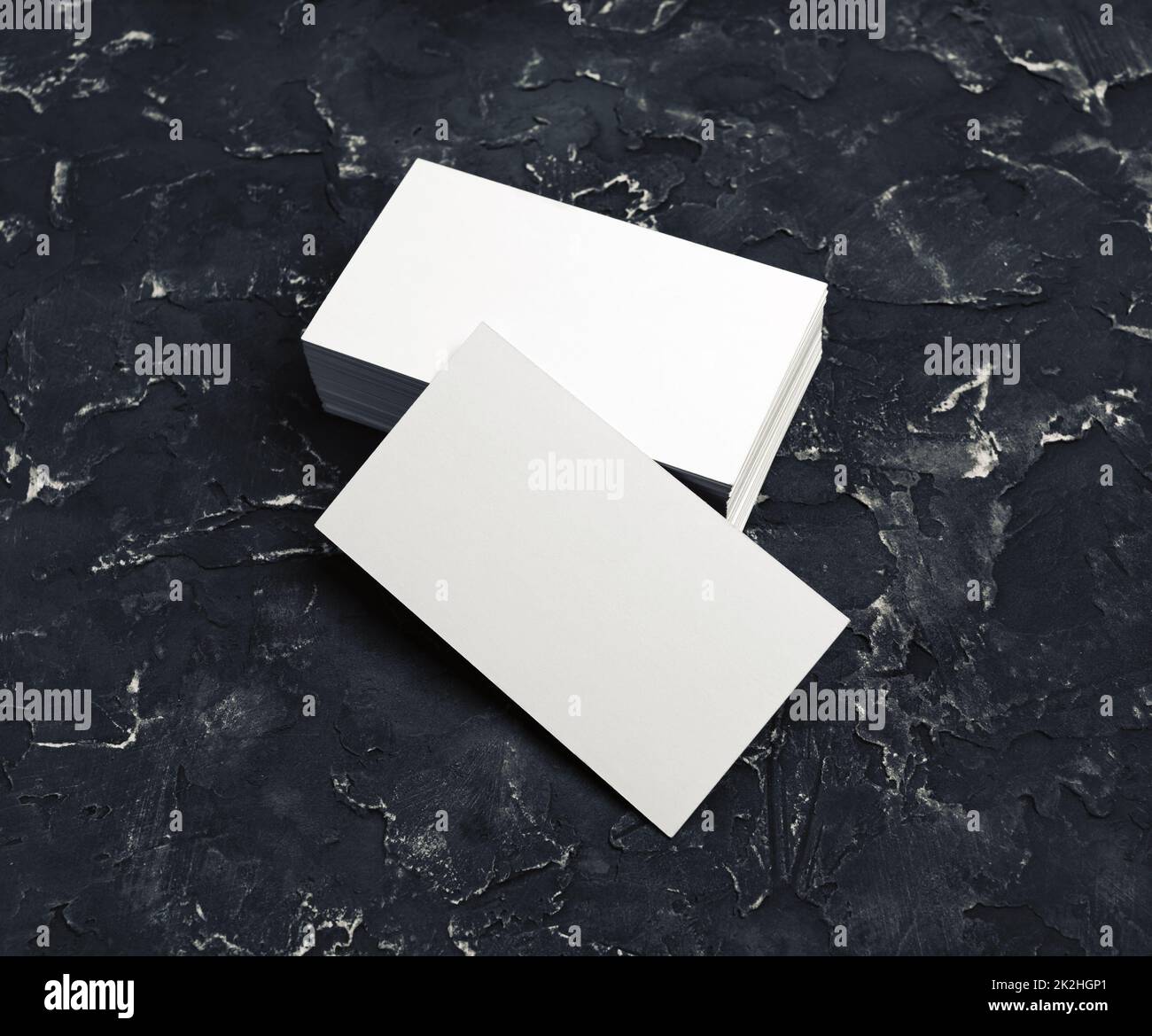 Blank business cards Stock Photo - Alamy