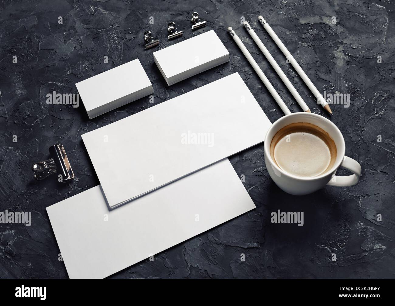 Visual identity template hi-res stock photography and images - Alamy