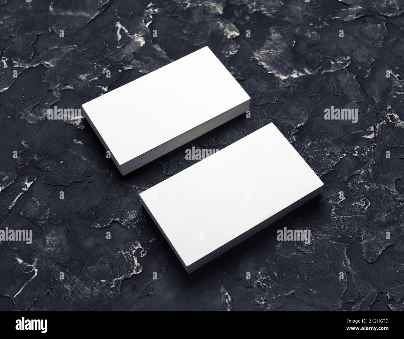 Blank business cards Stock Photo - Alamy