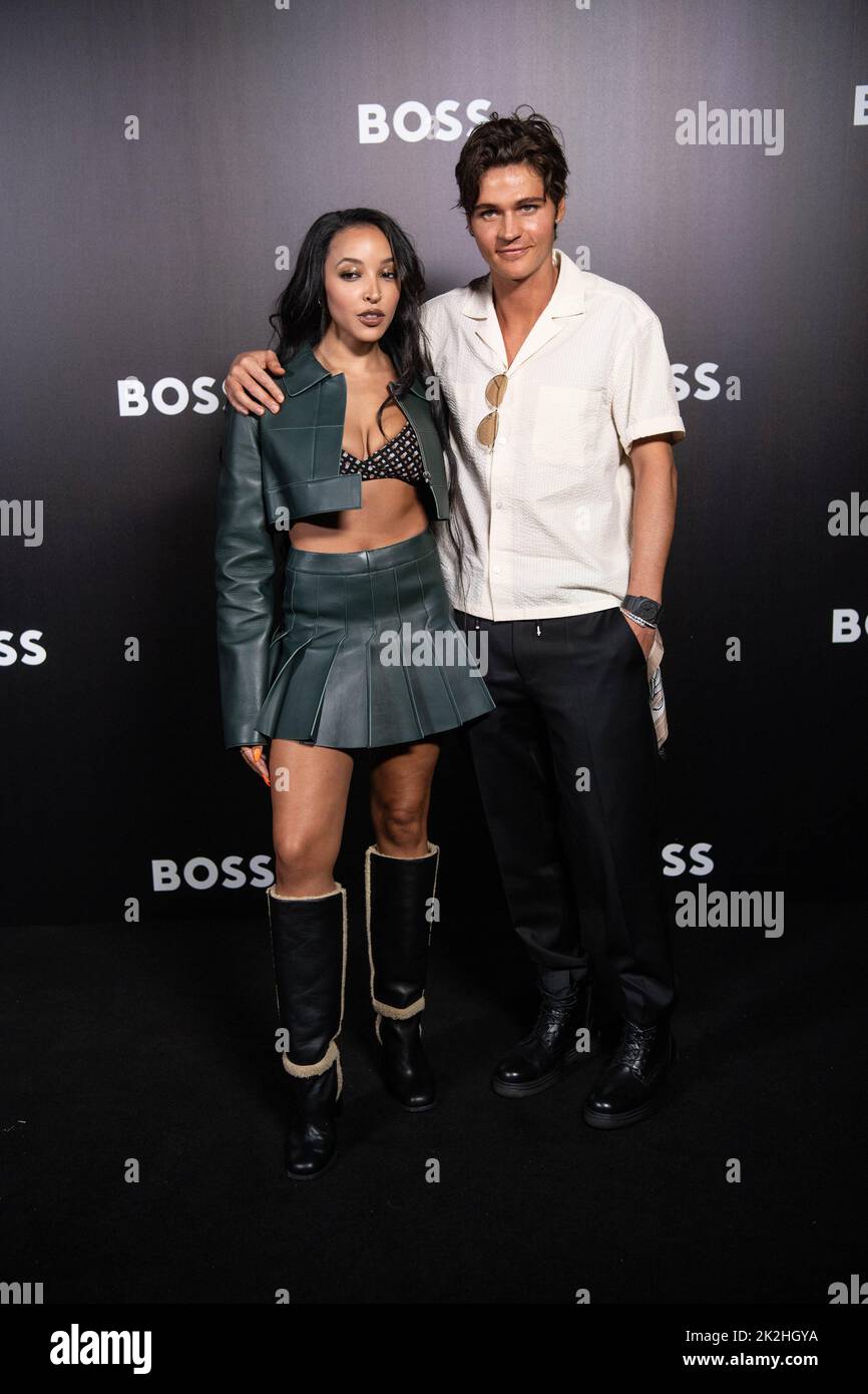 Will peltz Milan Fashion Week - Women S/S 2023 Boss Fashion Show ...