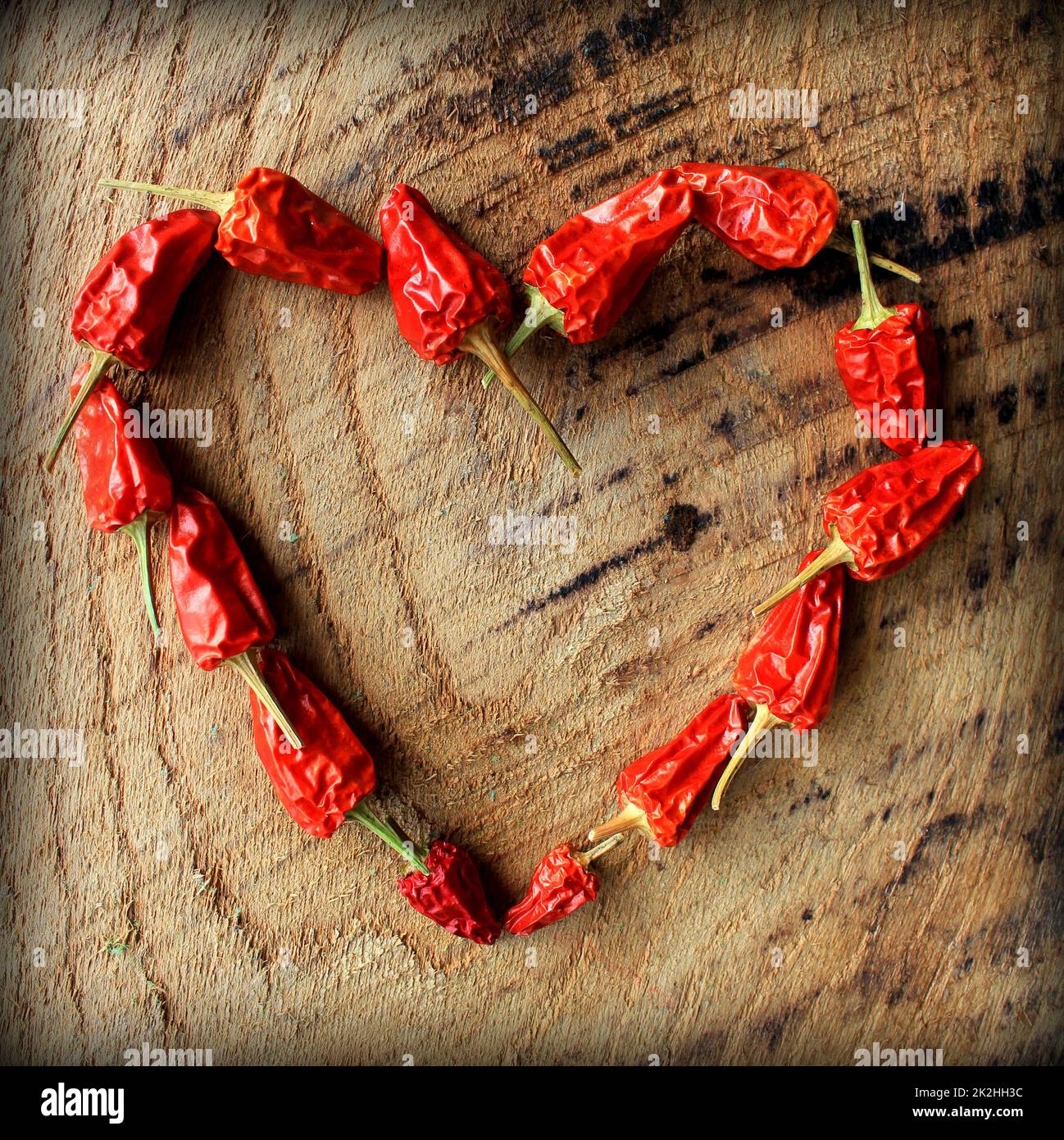 Bright organic chilli pepper card hi-res stock photography and images ...