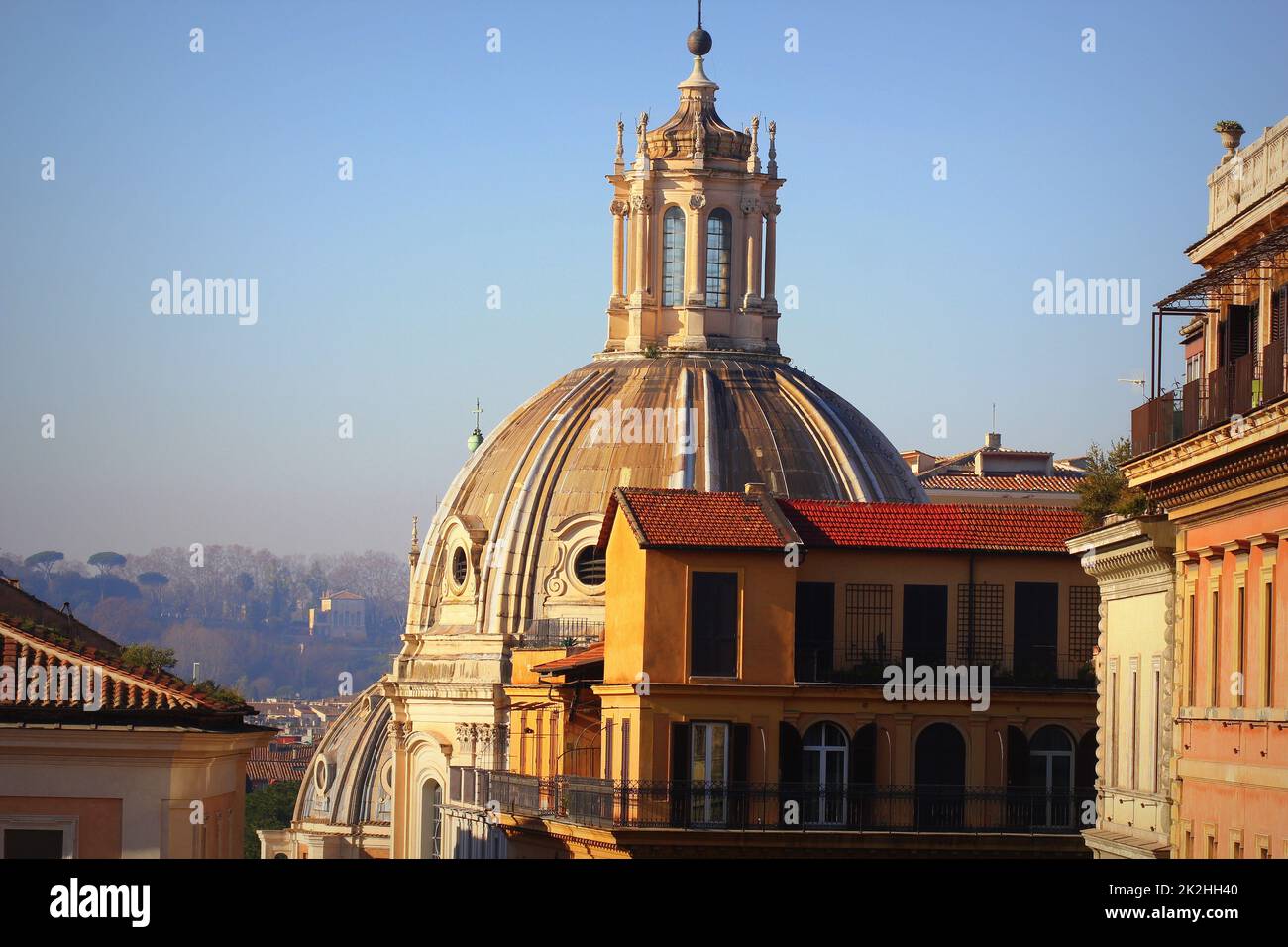 Church of the Most Holy Name of Mary at the Trajan Forum and the Trajan ...