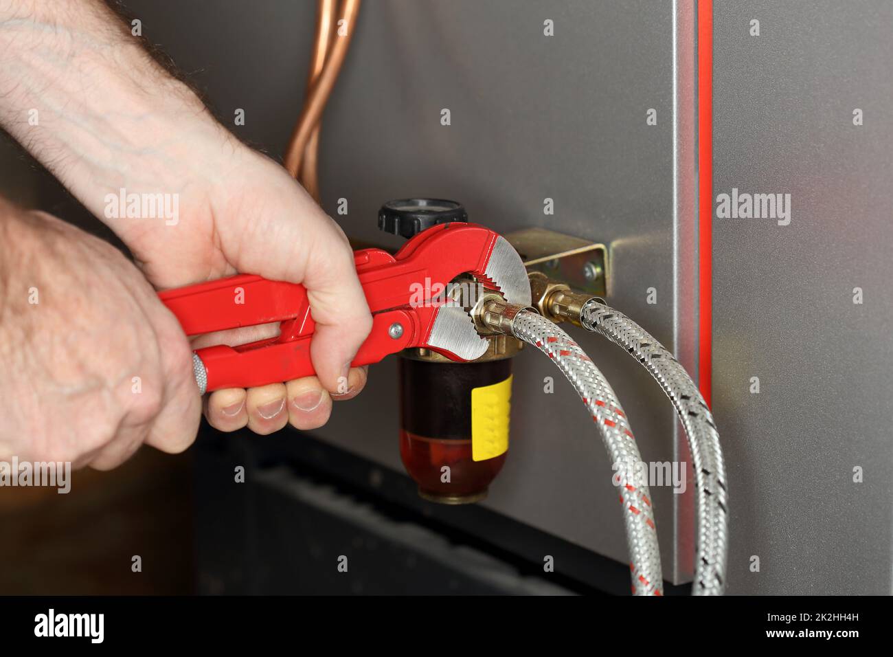Heat maintenance hi-res stock photography and images - Alamy