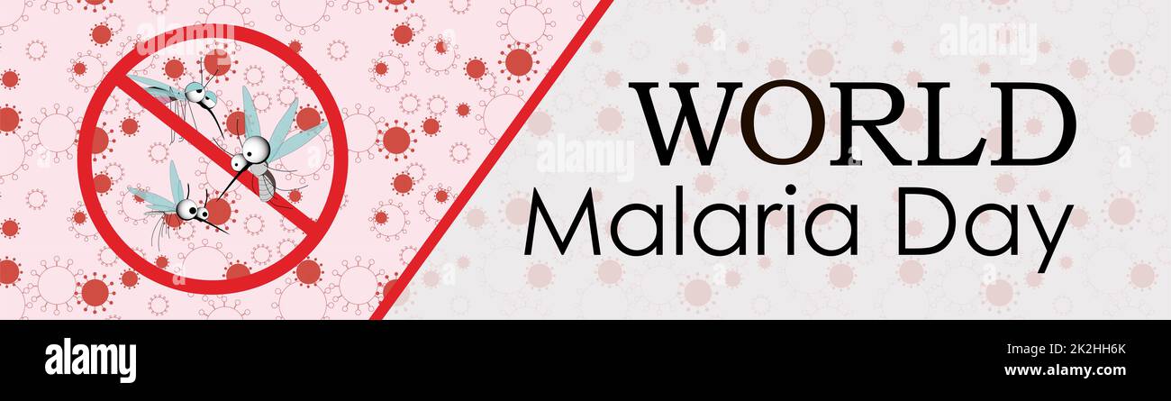 World Malaria Day vector illustration. Suitable for greeting card ...