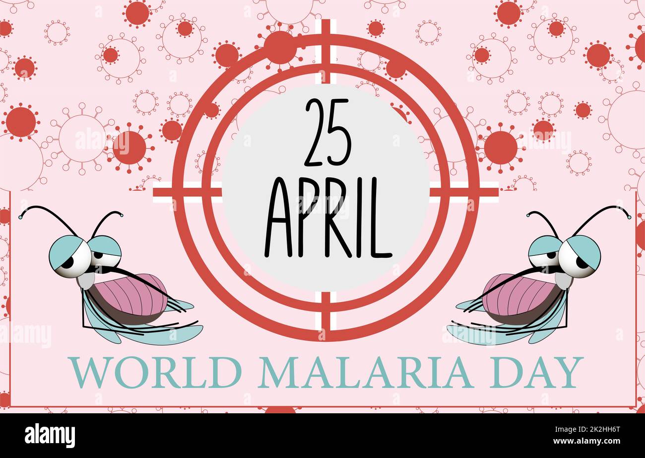 World Malaria Day vector illustration. Suitable for greeting card ...