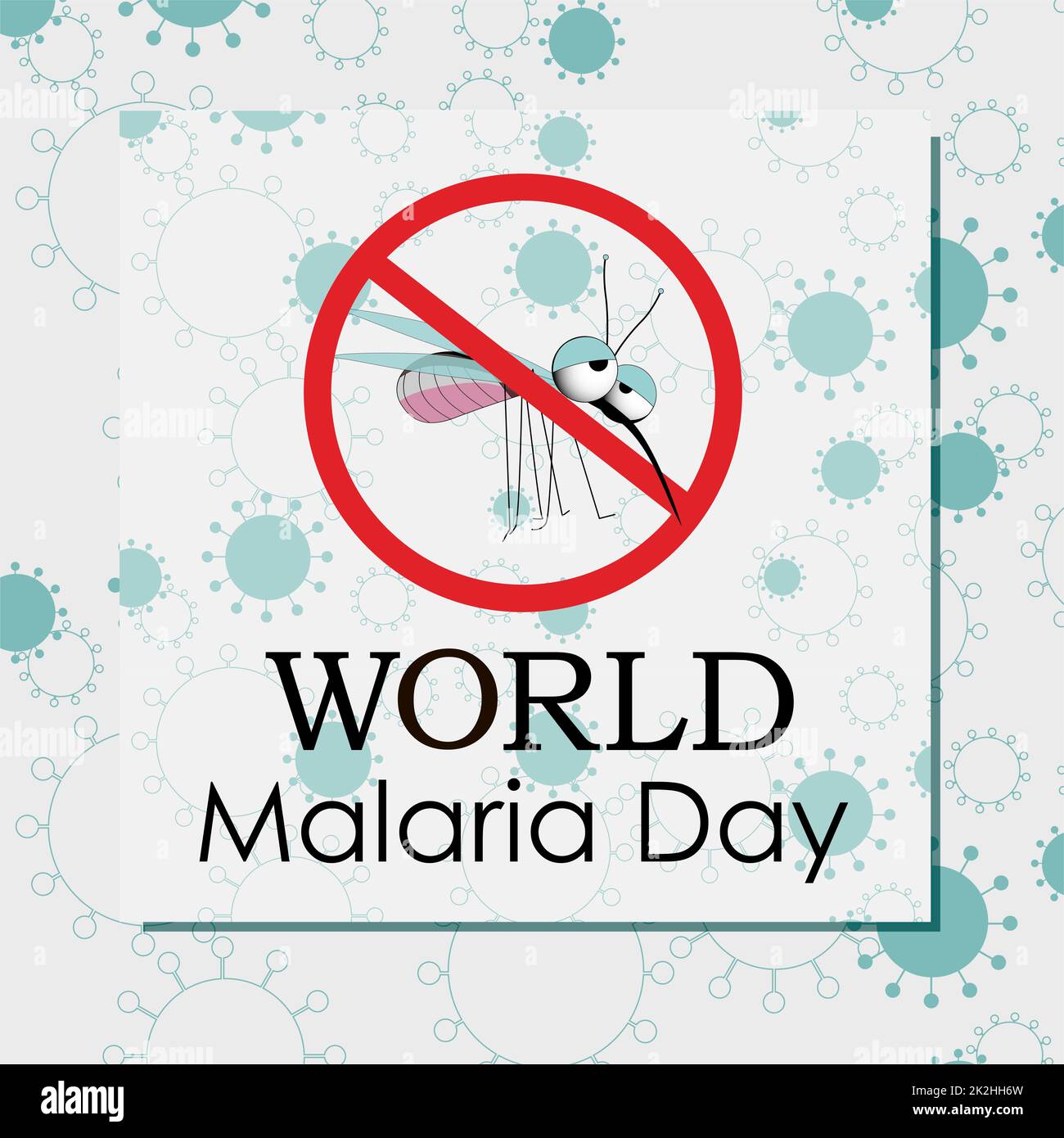 World Malaria Day vector illustration. Suitable for greeting card ...