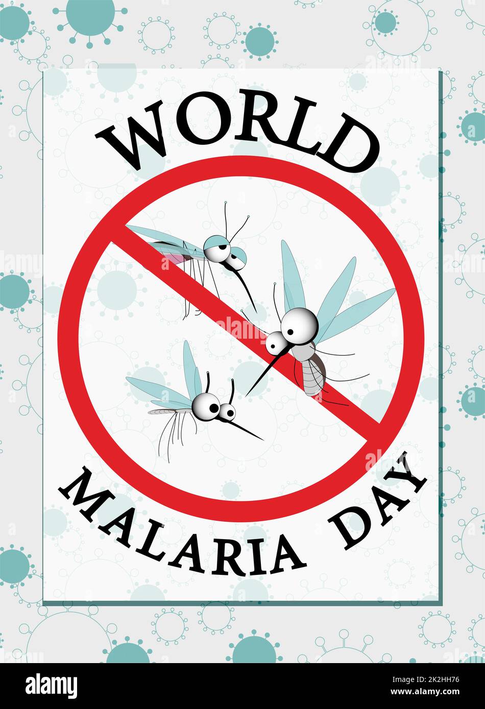 World Malaria Day vector illustration. Suitable for greeting card ...