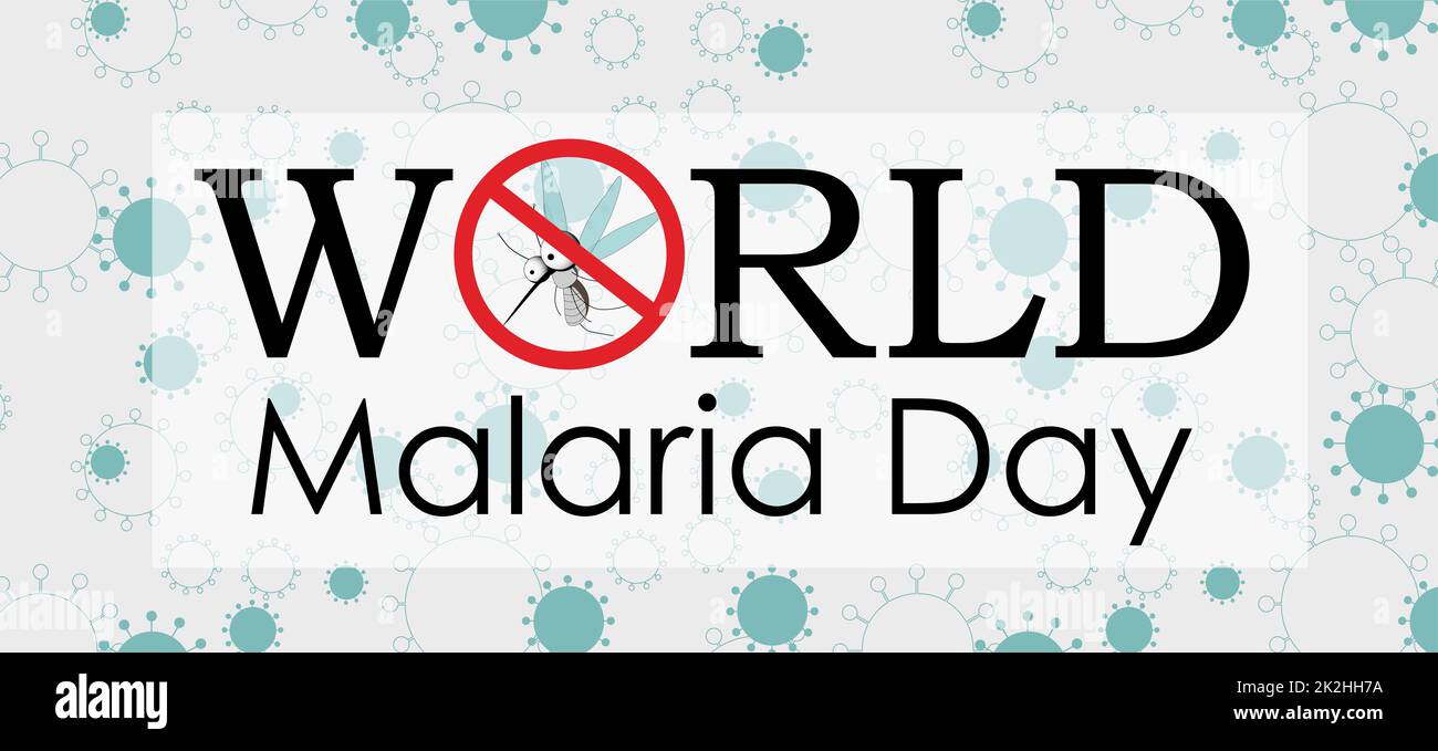 World Malaria Day vector illustration. Suitable for greeting card ...