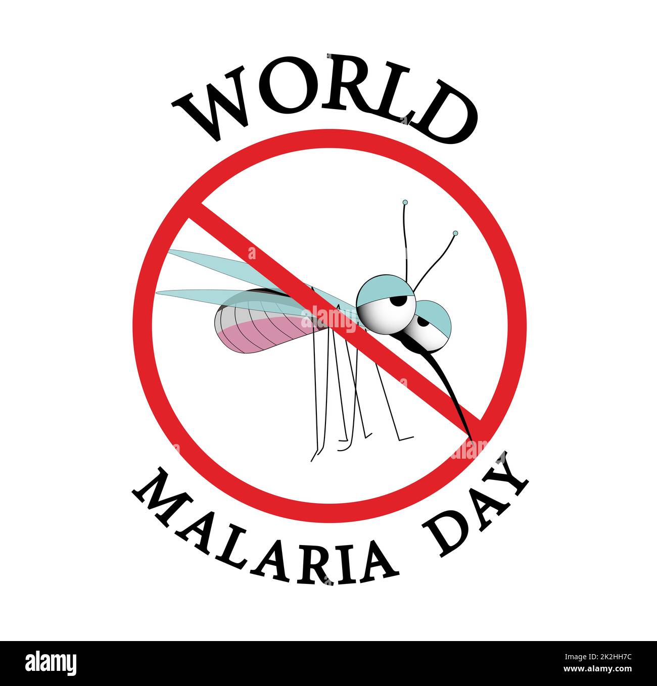 Malaria awareness poster Cut Out Stock Images & Pictures - Alamy