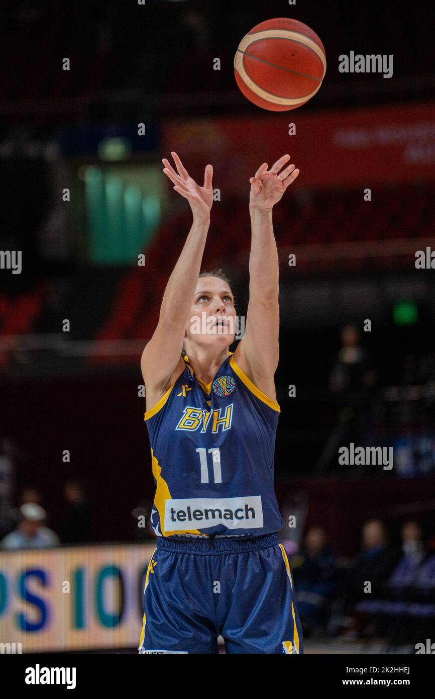 September 23, 2022, Sydney, New South Wales, Australia: FIBA Womens ...