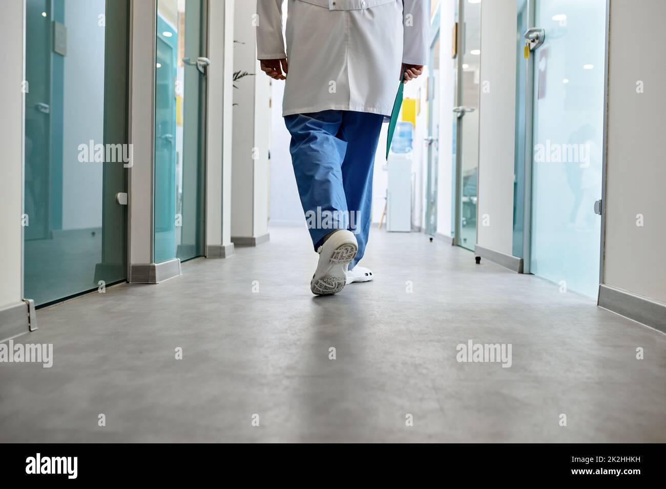 Woman feet doctor hi-res stock photography and images - Alamy