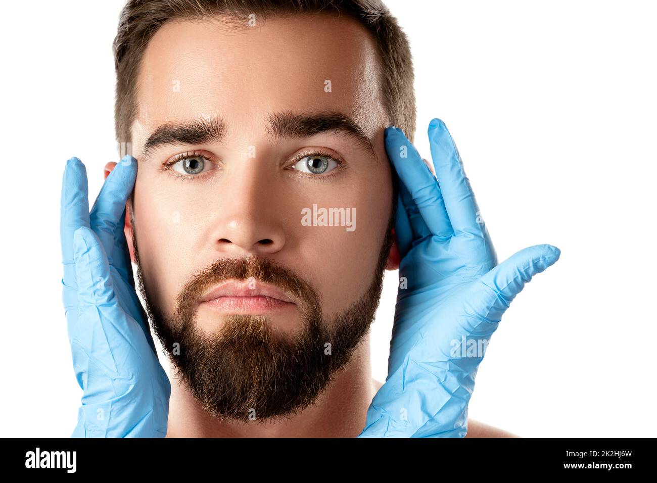 Man plastic surgery hi-res stock photography and images - Alamy