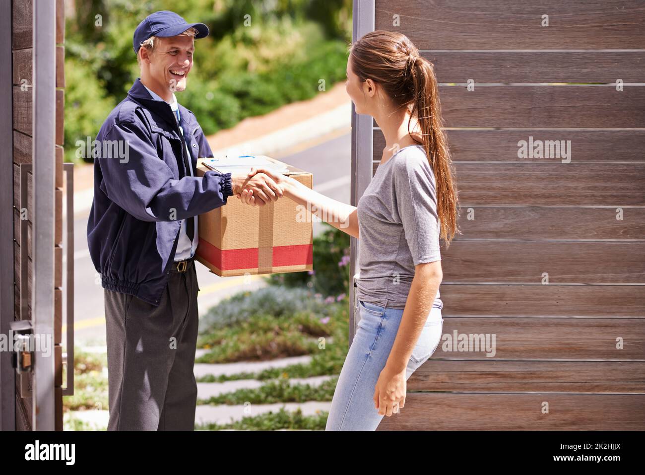 When she expects excellence she knows hell deliver the goods. a woman ...