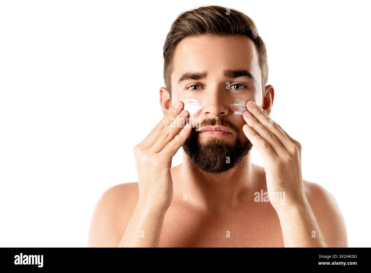 Face moisturizing hi-res stock photography and images - Alamy