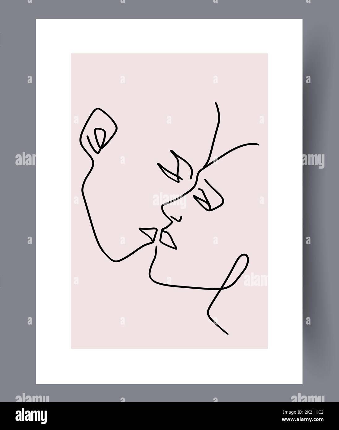 Printable wall art vector poster set Stock Photo - Alamy