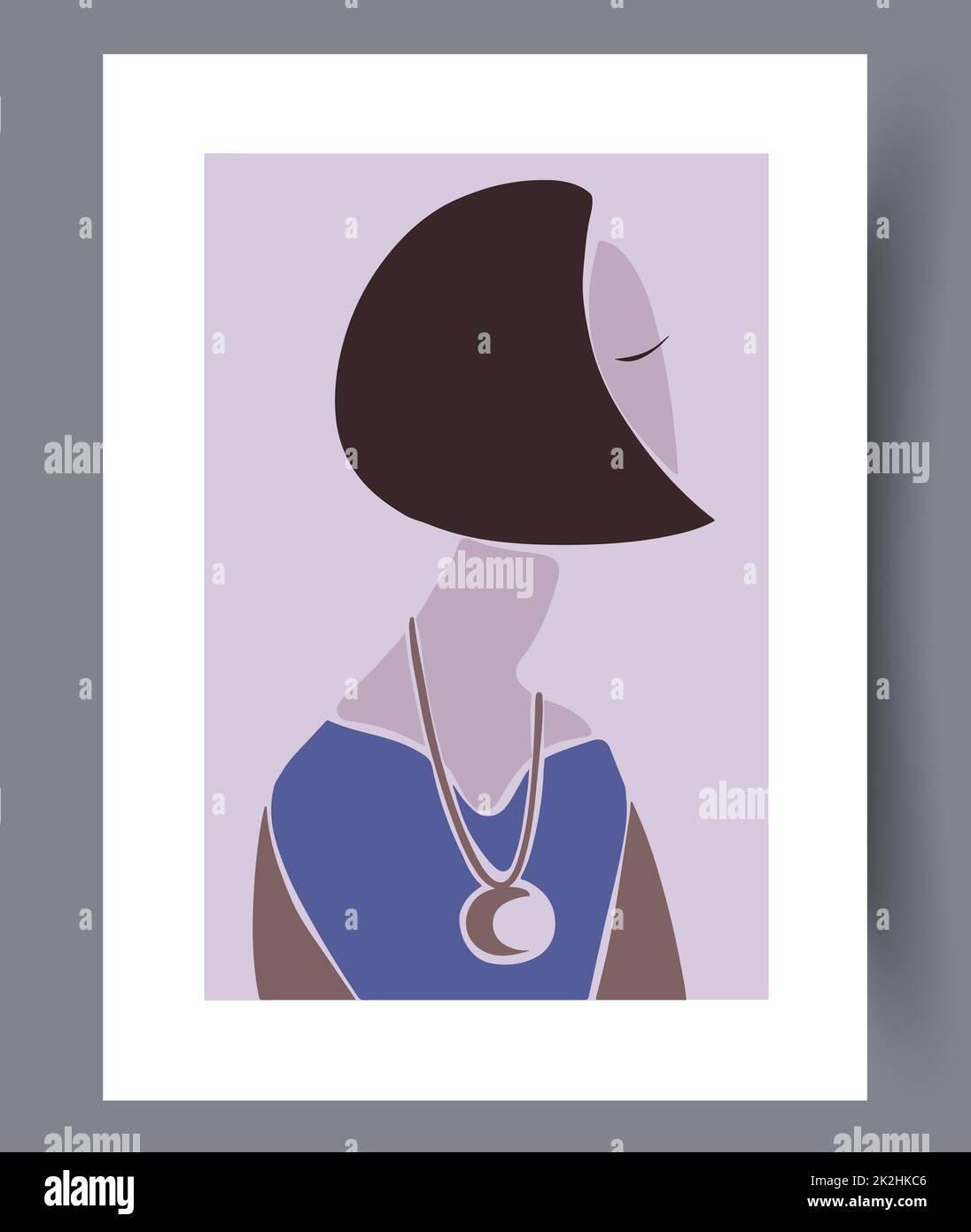 Printable wall art vector poster set Stock Photo - Alamy