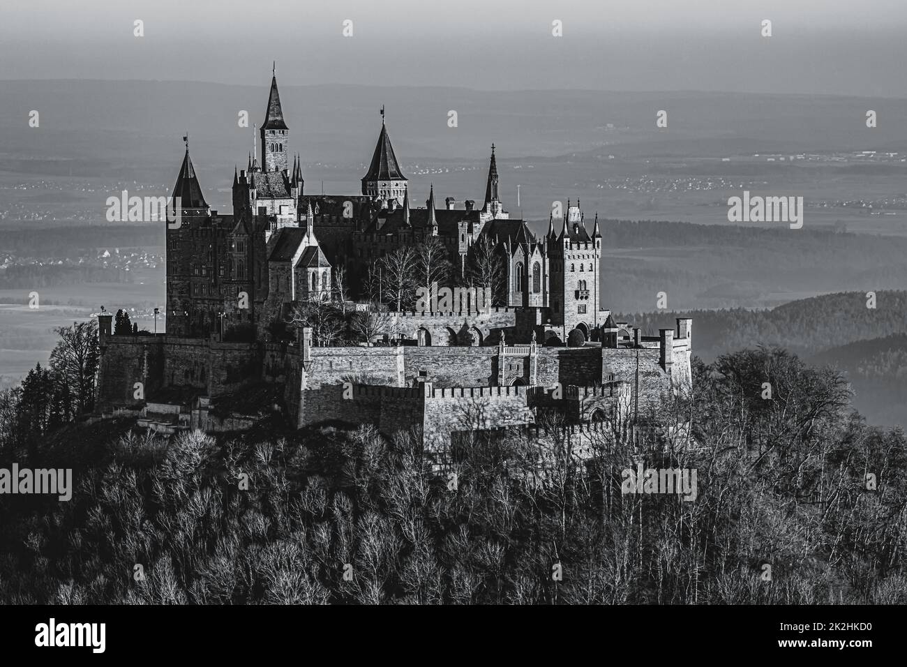 Hohenzollern castle germany hi-res stock photography and images - Alamy