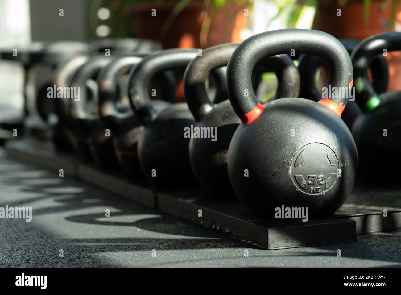 Weight sport fitness exercise health background training concept slim ...