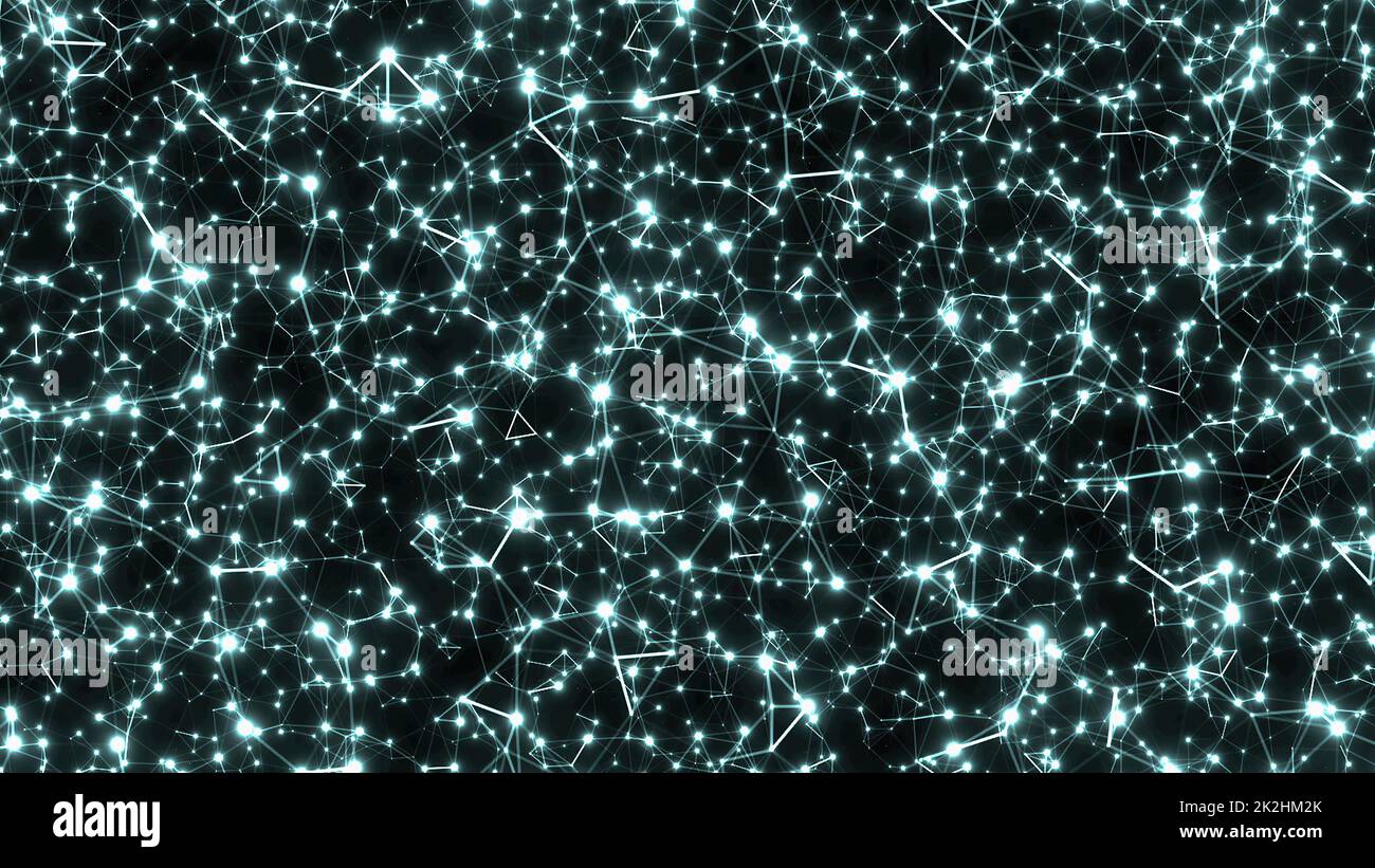 Abstract Plexus Technology Science And Engineering Stock Photo - Alamy