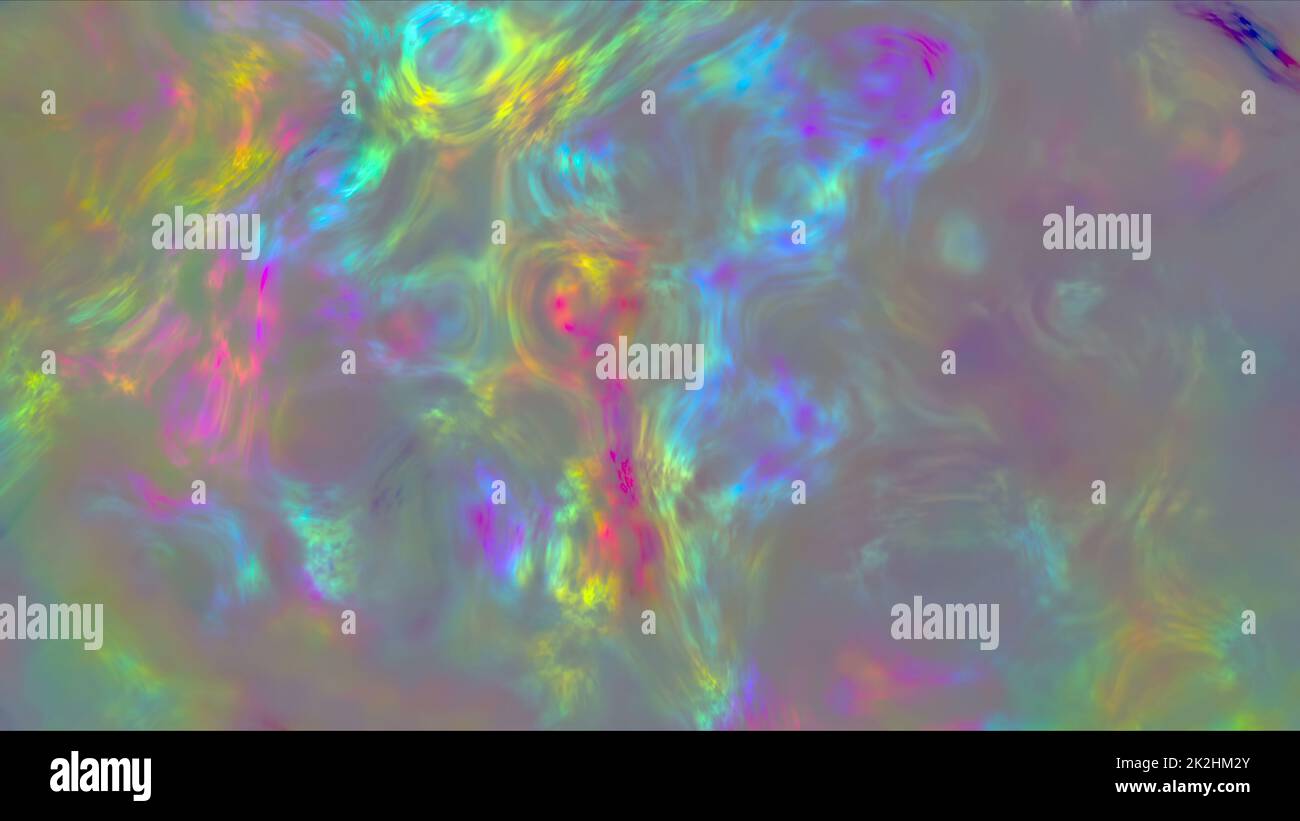 Colorful paint mix with gradient vivid colors Stock Photo - Alamy