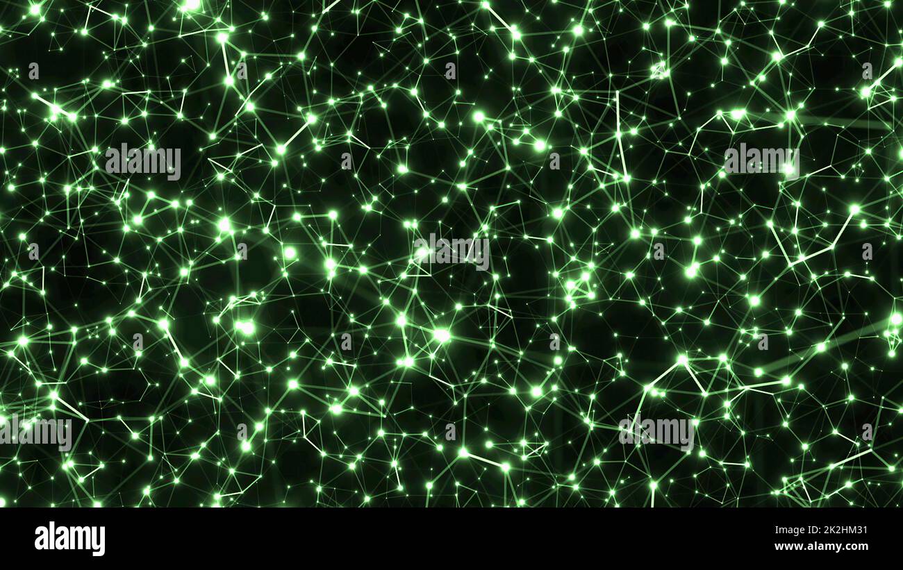 Abstract Plexus Technology Science And Engineering Stock Photo - Alamy