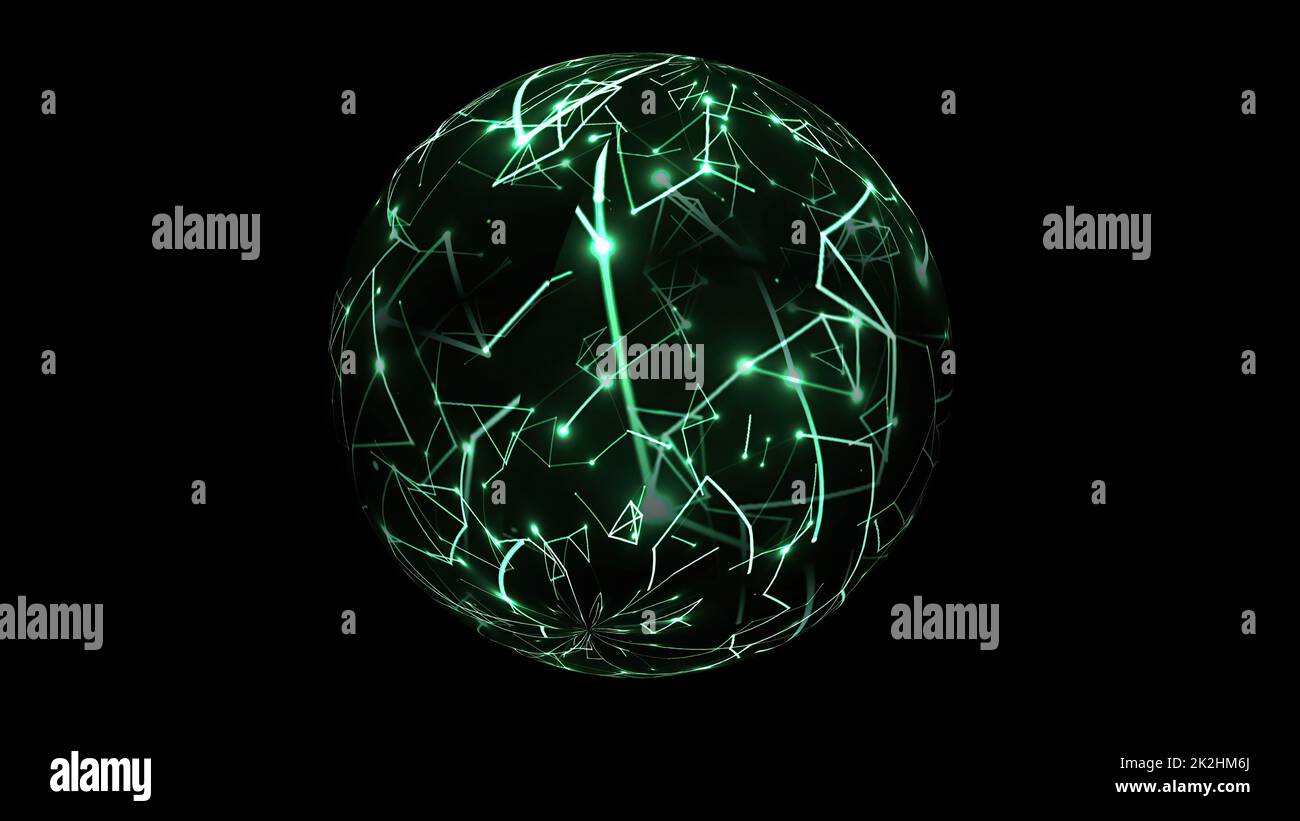 Rotating geometry hi-res stock photography and images - Alamy