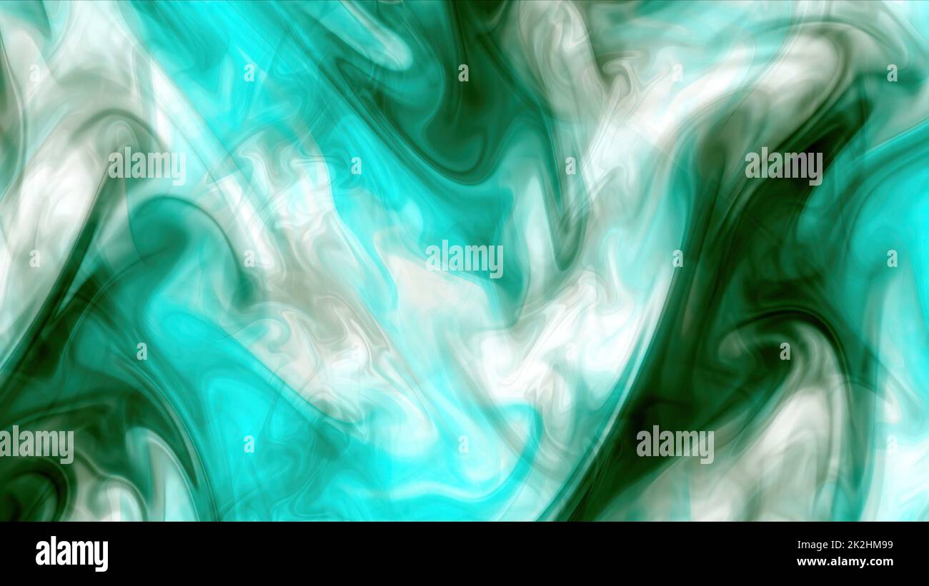 Blue black and white smoke background Stock Photo - Alamy