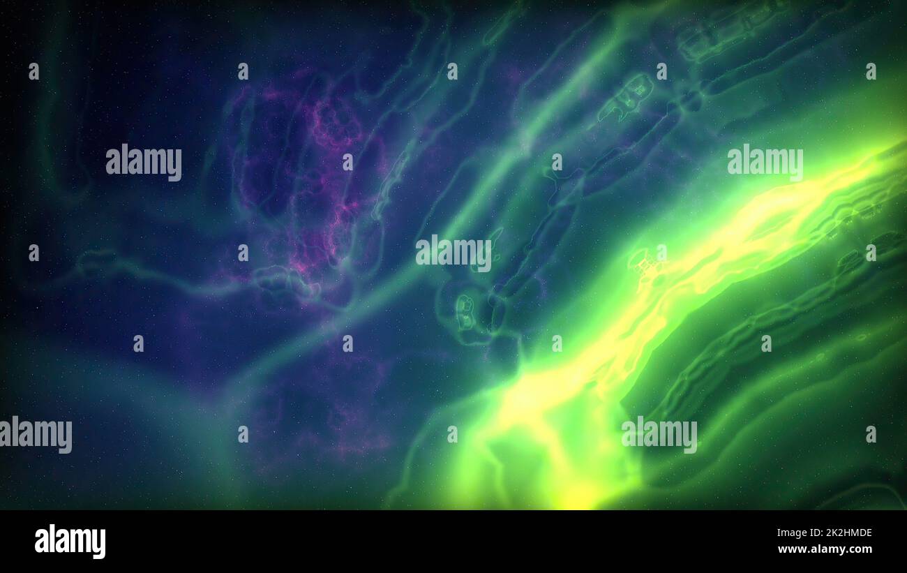 Abstract Science Colorful Pattern Background Stock Photo - Alamy