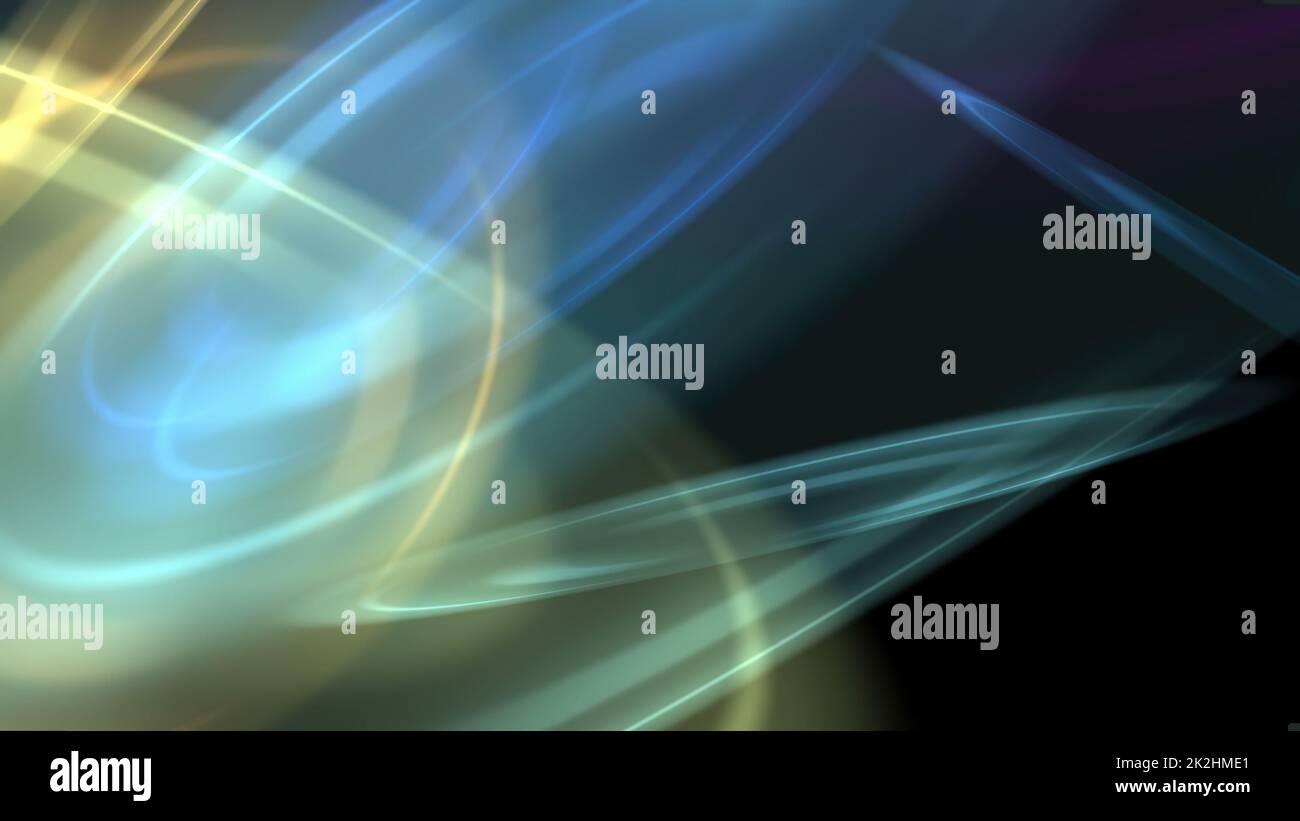 Blue gradient background curved lines hi-res stock photography and images - Alamy